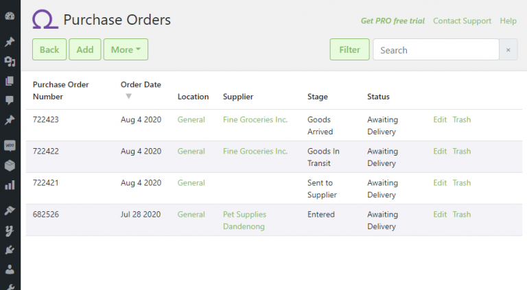 profitori – ERP for WooCommerce
